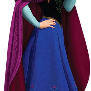 Frozen Cutouts/ Custom Characters / Party Props/ Cutouts/frozen/custom ...