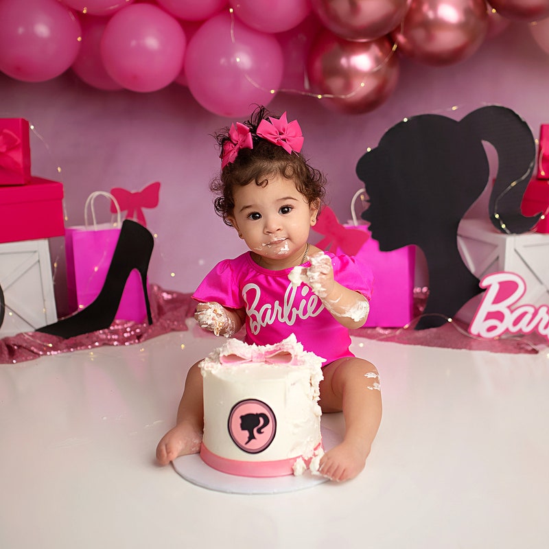 Barbie Cut Out - Etsy