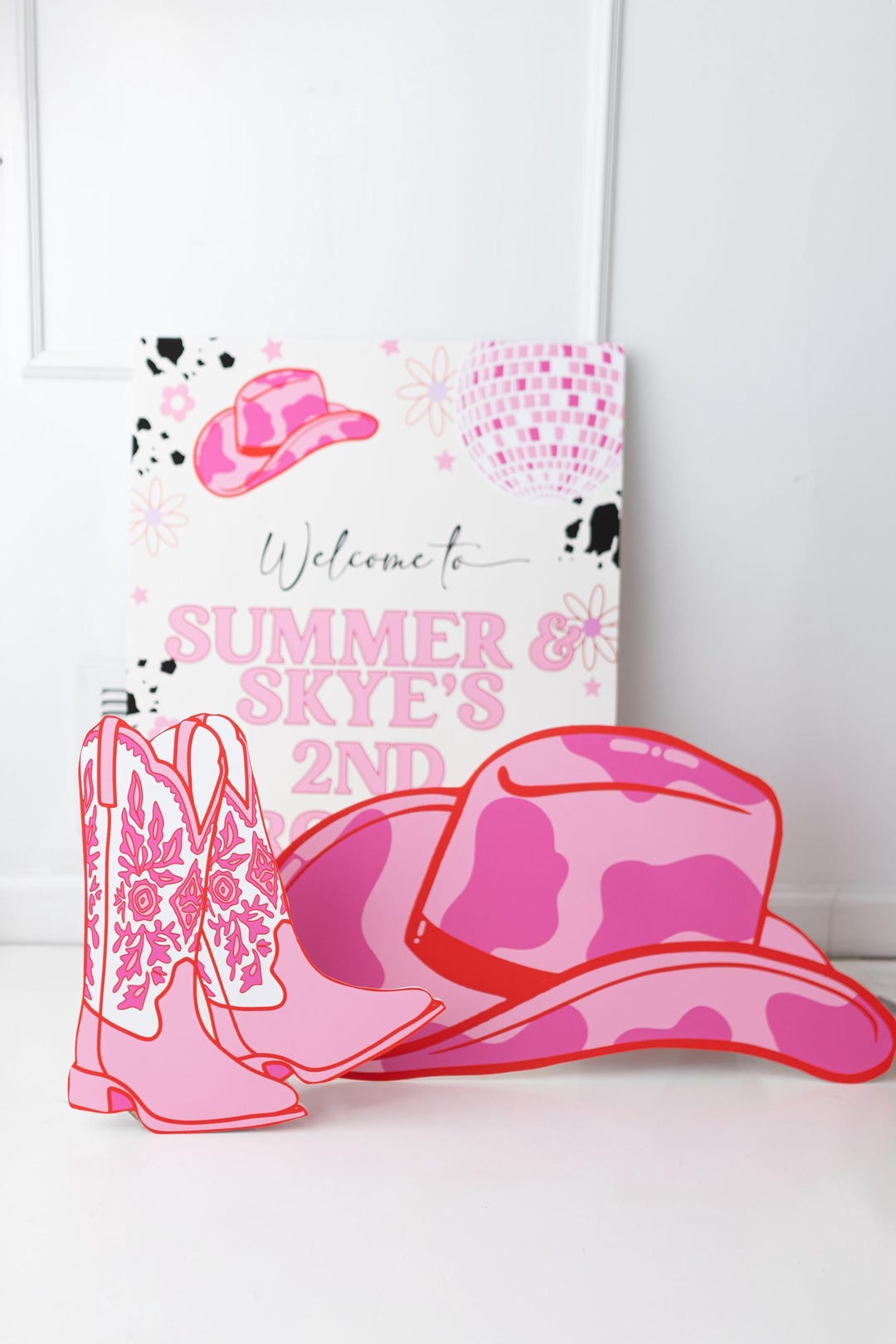 Rodeo Birthday Props | Country Cutouts|country Birthday Party Props ...