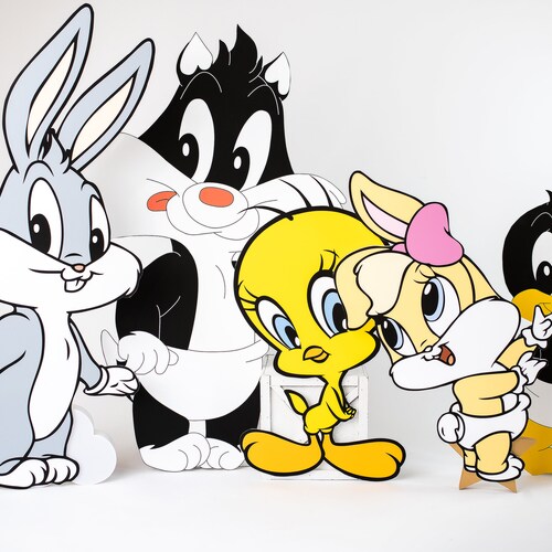 Custom Characters Party Props Cutouts Standees Custom Party Etsy