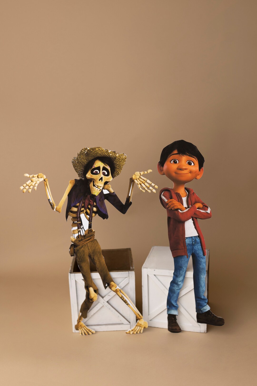 Coco Cut Outs / Custom Characters / Party Props/ Cutouts/standees ...