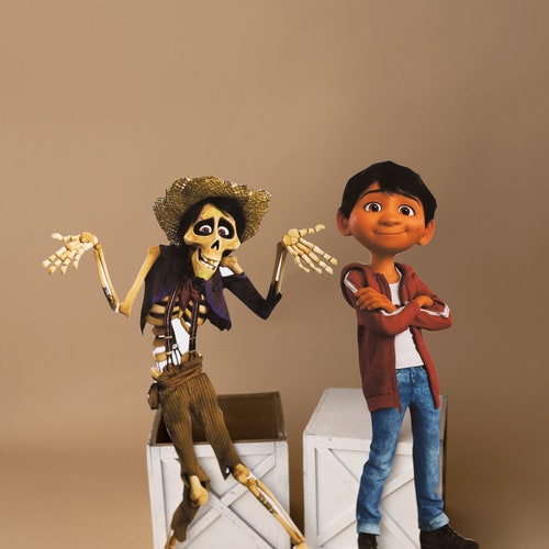 Coco Cut Outs Custom Characters Party Props Etsy