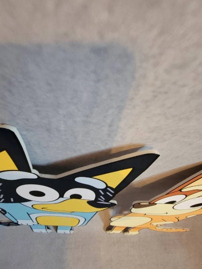 Bluey Cut Outs / Custom Characters / Party Props/ - Etsy Canada