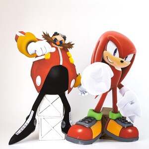 Sonic Cut Outs / Custom Characters / Party Props/ Cutouts/custom Party ...