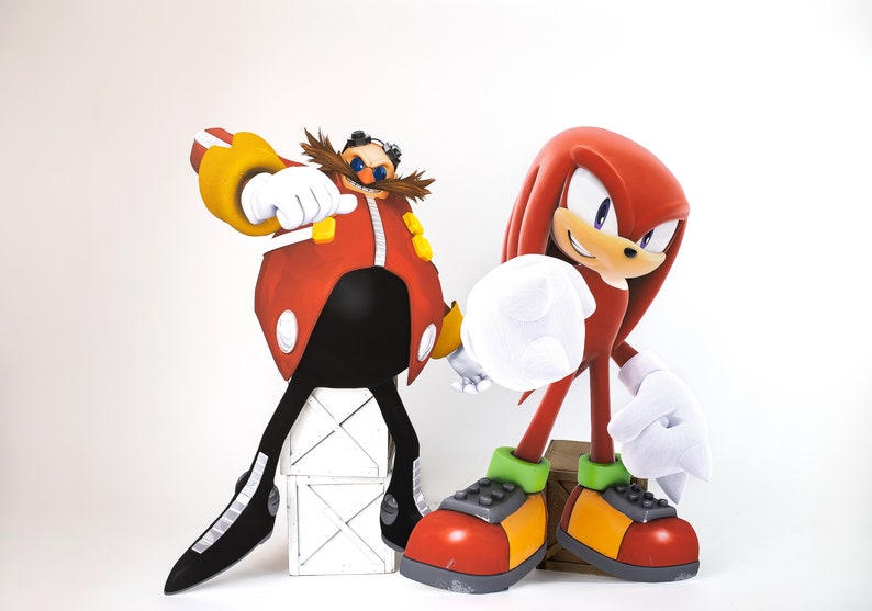 Sonic Cut Outs / Custom Characters / Party Props/ - Etsy
