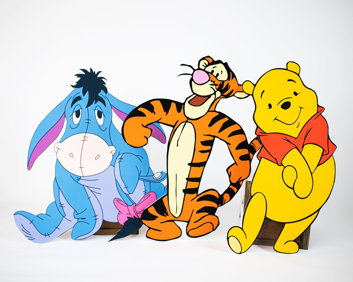 Custom Characters / Party Props/ Cutouts/standees/custom Party - Etsy