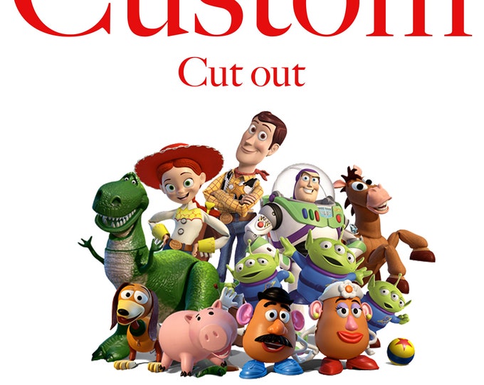 CHARACTER Cut Outs / Custom Characters / Party Props/ Cutouts/standees ...