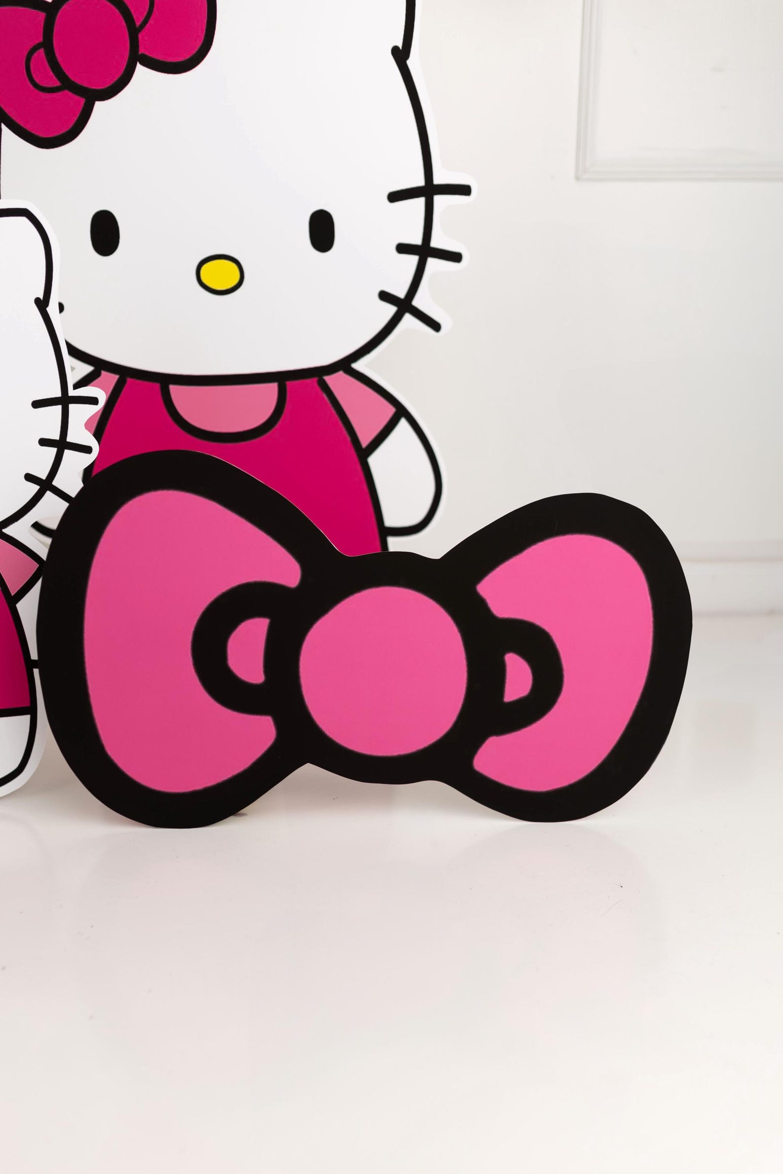 Hello Kitty Cutouts | Foam Cutouts | Foam Standees | Girl Pink Birthday ...
