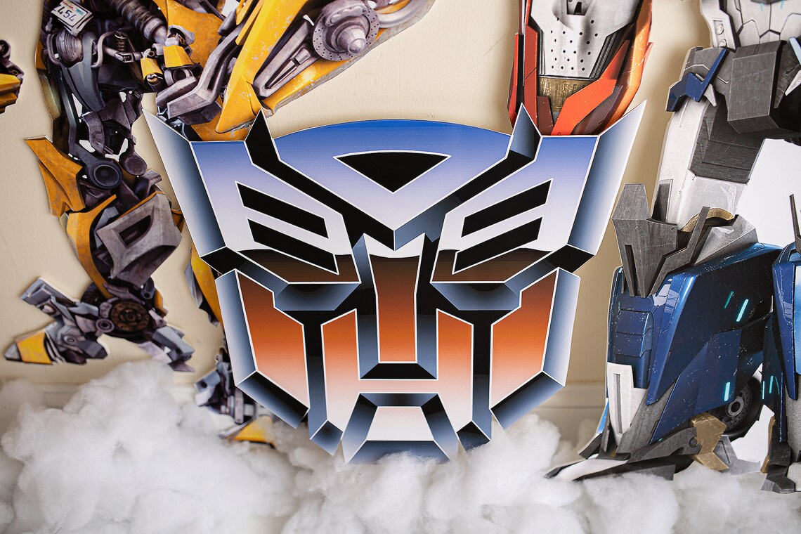 Transformers Custom Characters / Party Props/ | Etsy