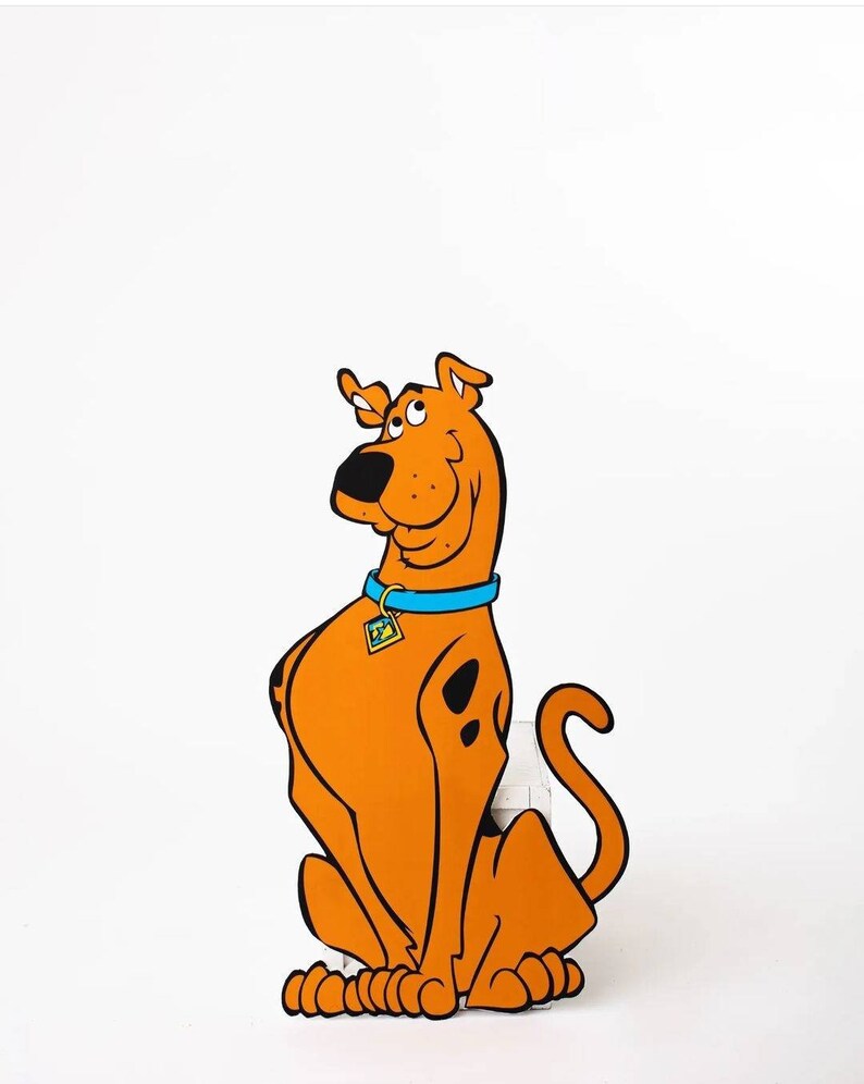 Scooby Doo Cut Outs Custom Characters Party Props Etsy