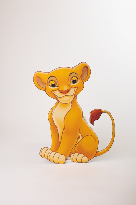 Lion King Characters Baby Simba