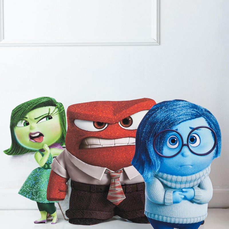 Inside Out Invite - Etsy