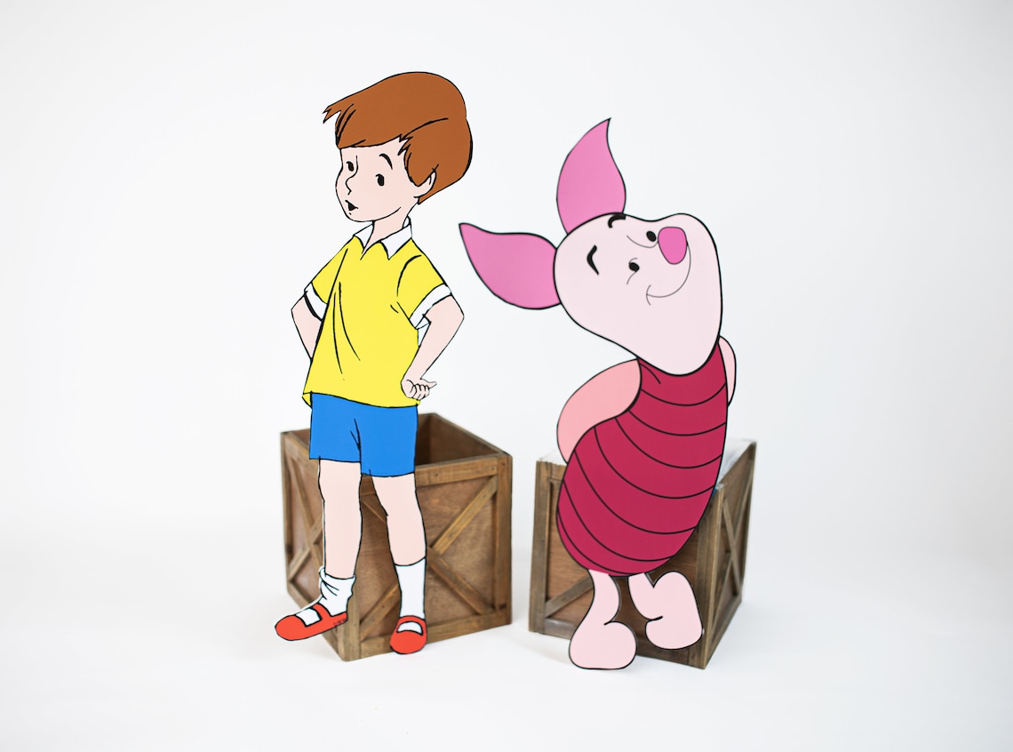Custom Characters Party Props Cutouts Standees Custom Party Etsy
