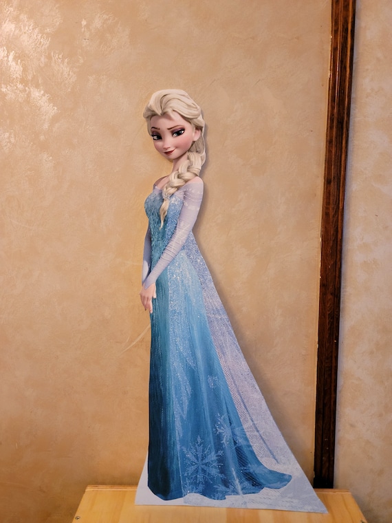 Frozen Cutouts/ Custom Characters / Party Props/ - Etsy