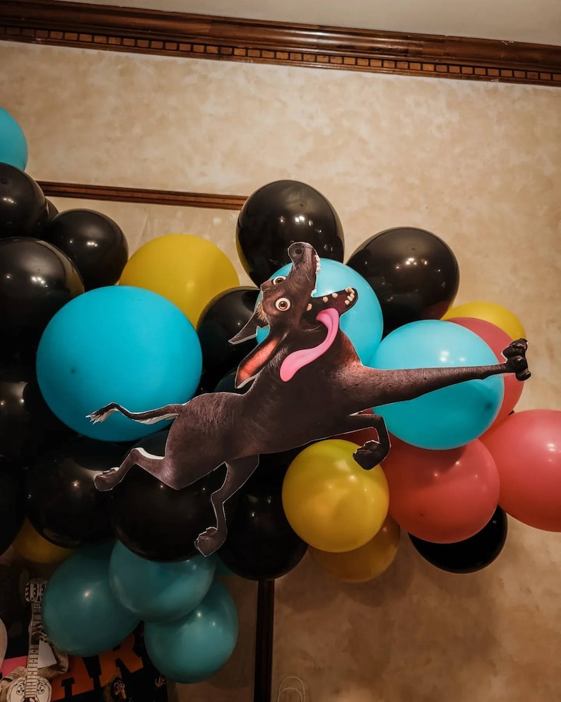 Coco Cut Outs Custom Characters Party Props Etsy