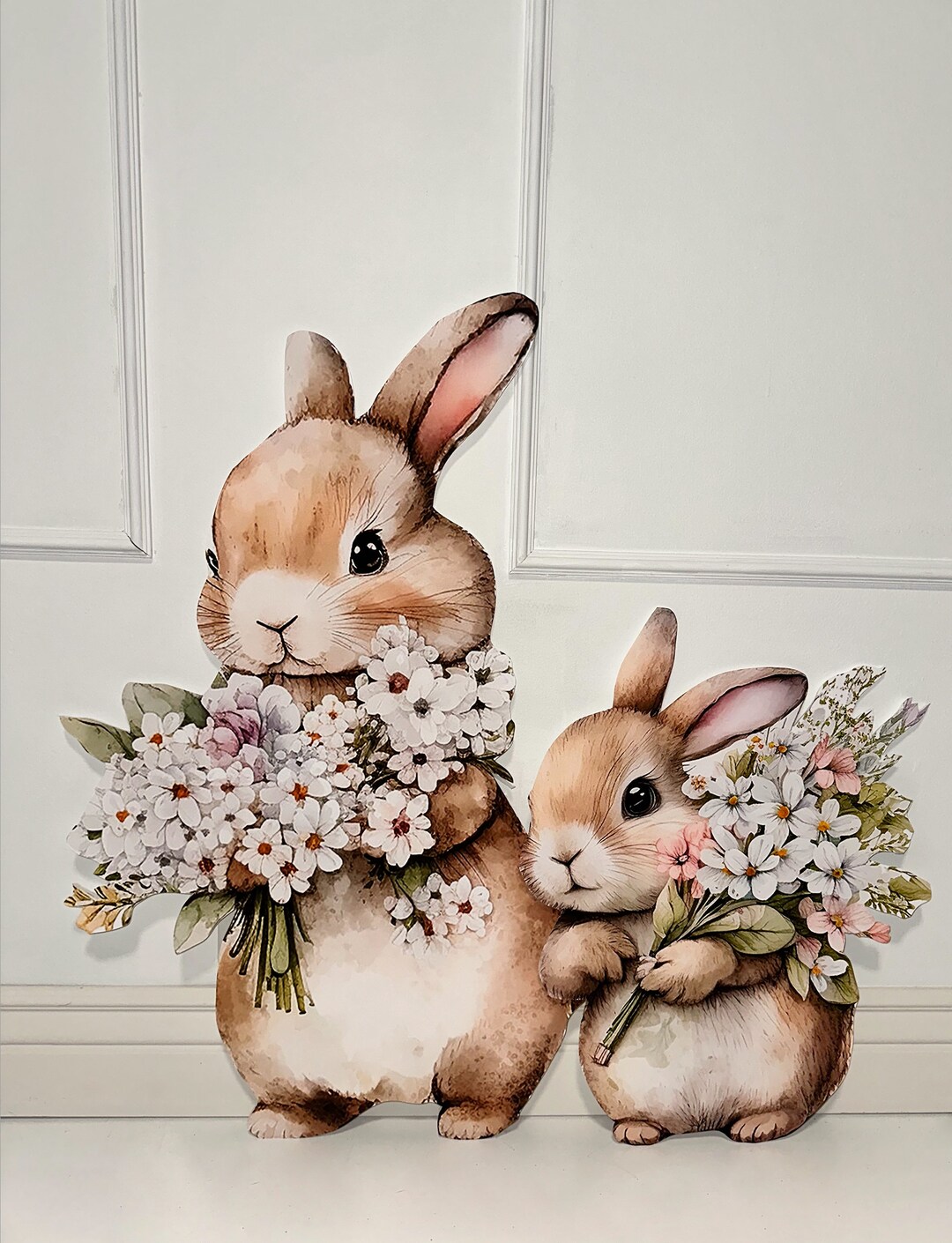 Spring Cutouts | Bunny Cutouts | Easter Cutouts | Foam Cutouts | Foam ...