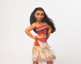 Moana Party Decorations - Etsy