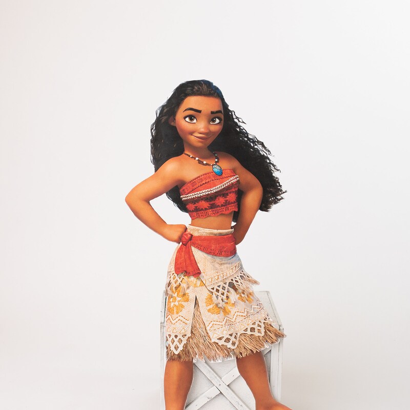 Moana Cutout - Etsy