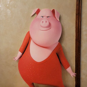 Sing Cutouts/ Custom Characters / Party Props/ Cutouts/frozen/custom ...