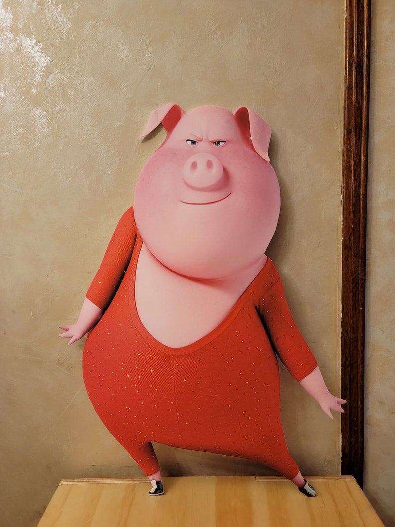 Sing Cutouts/ Custom Characters / Party Props/ - Etsy