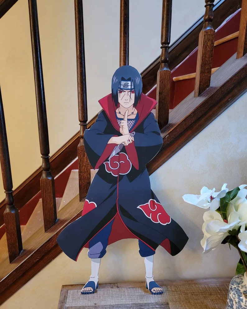 Anime Cut Outs / Custom Characters / Party Props/ - Etsy