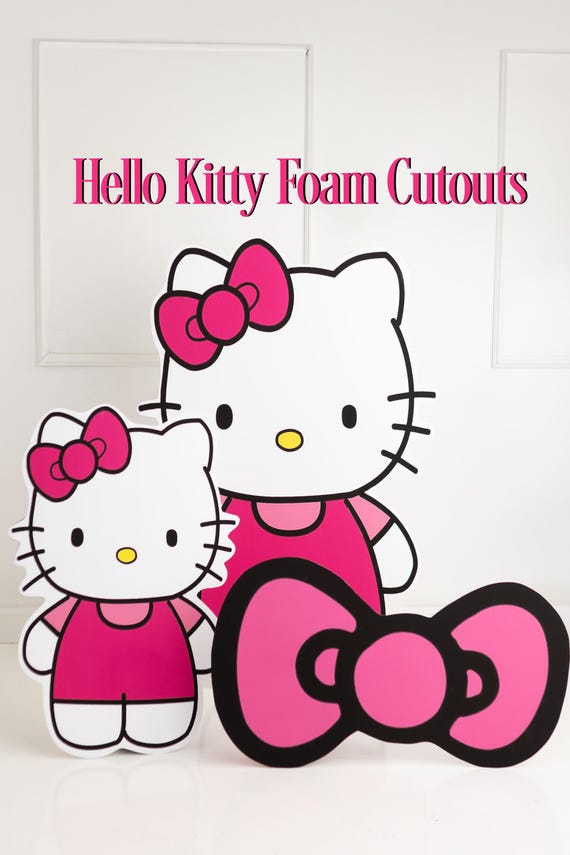 Hello Kitty Cut Out
