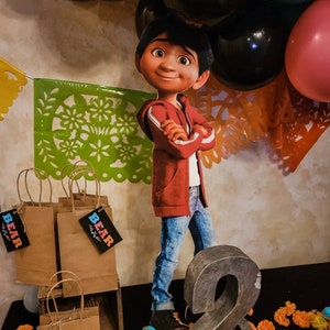 Coco Cut Outs / Custom Characters / Party Props/ Cutouts/standees ...