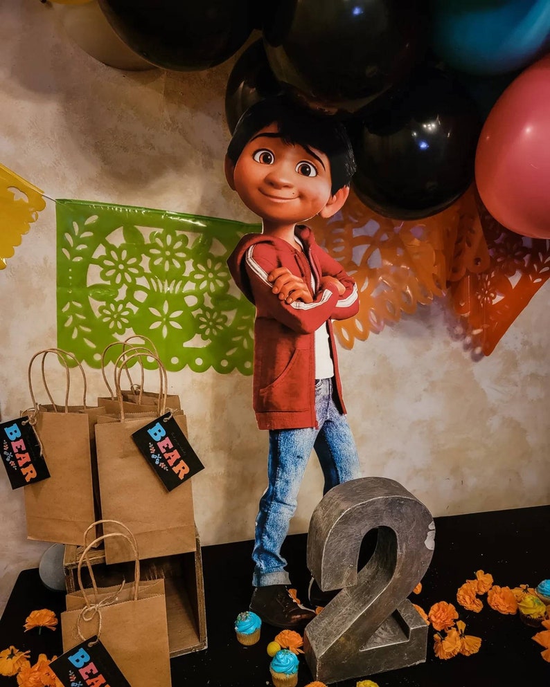 Coco Cut Outs / Custom Characters / Party Props/ - Etsy