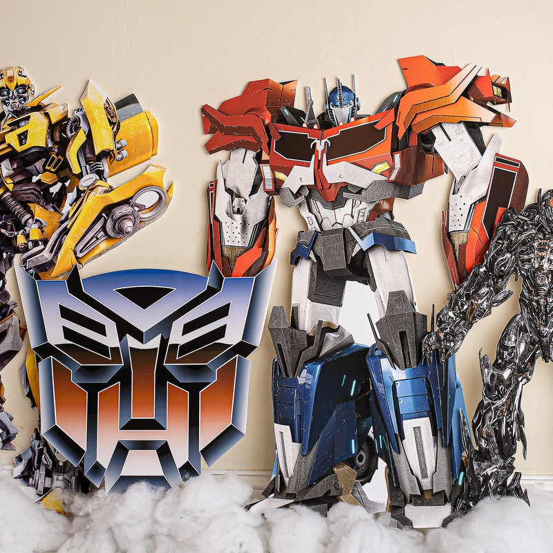 Transformers Party - Etsy