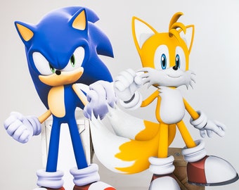 Sonic the Hedgehog Props - Etsy