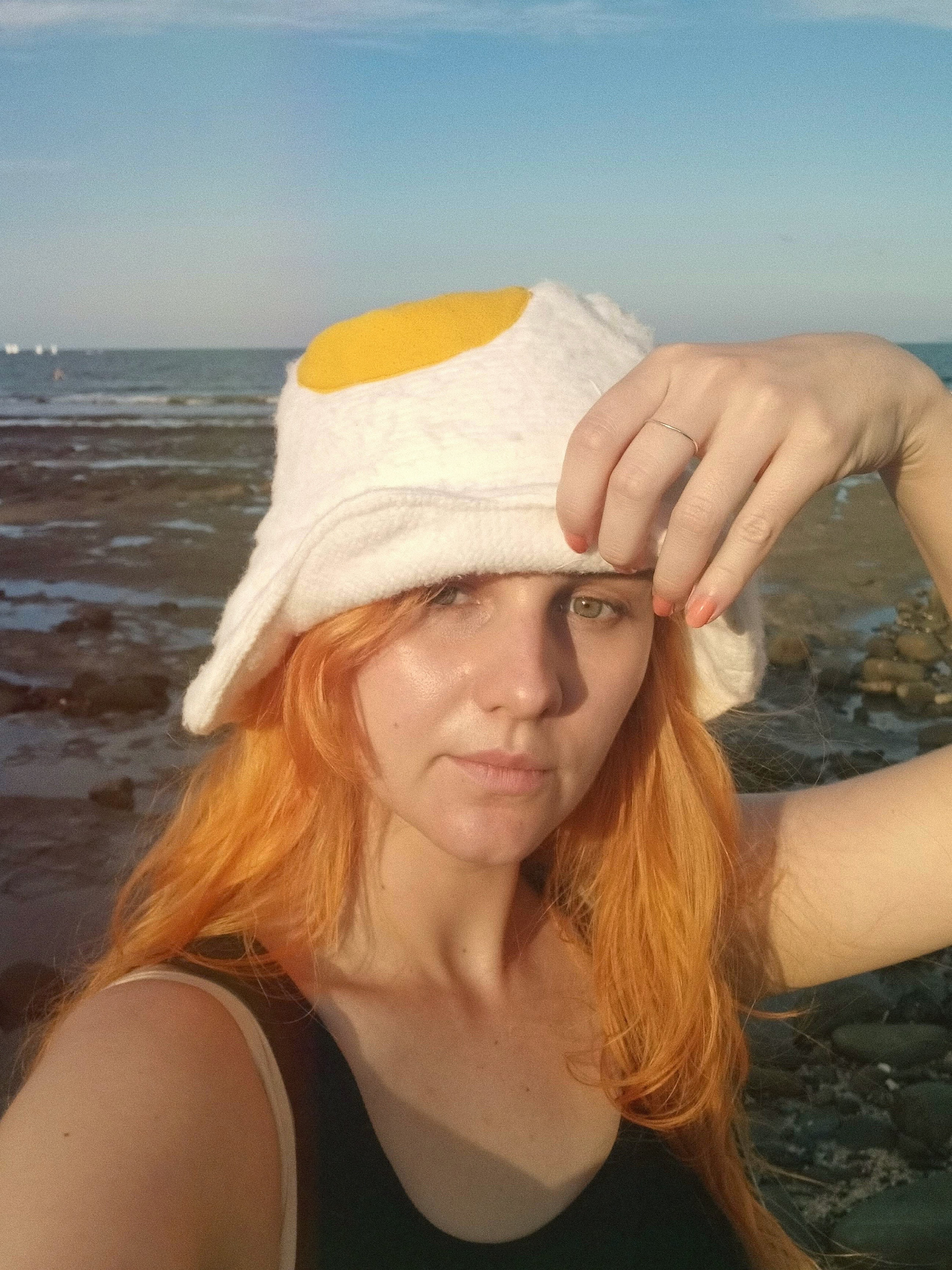 Fried Egg Bucket Hat Sewing Pattern (PDF Download) - Etsy
