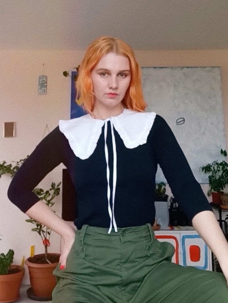 Pilgrim Collar - Sewing Pattern PDF Download - Etsy