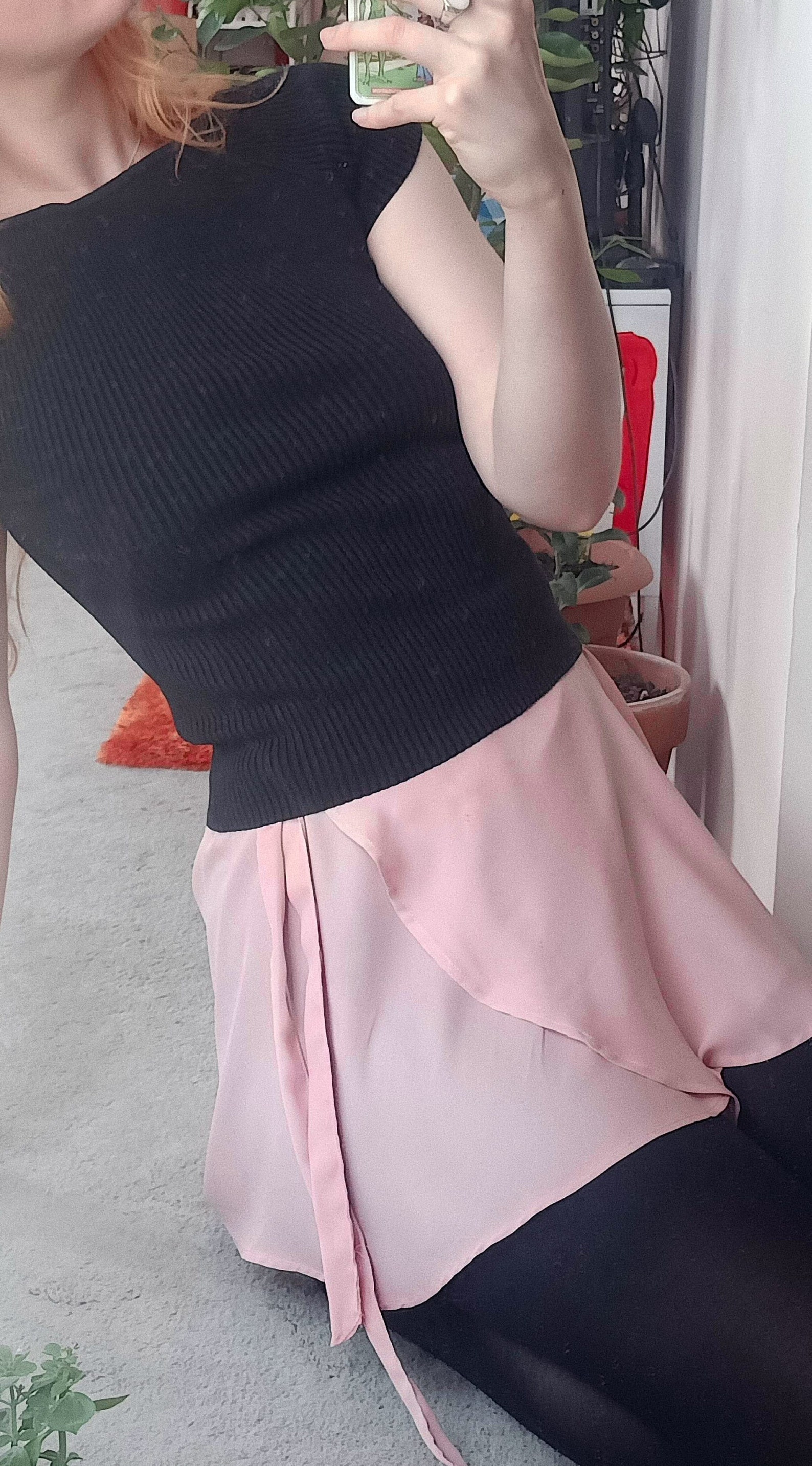 Ballet Wrap Skirt Simple Mini Skirt Sewing Pattern PDF - Etsy