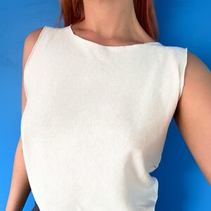 Cross Back Tank Top - Super Simple Sewing Pattern PDF Download - Etsy