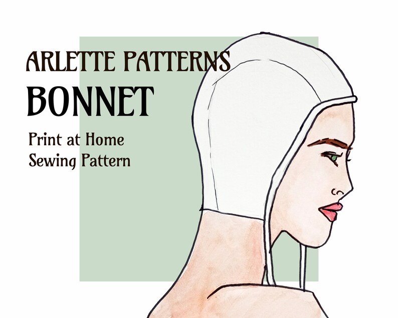 Bonnet Sewing Pattern PDF Download | Etsy