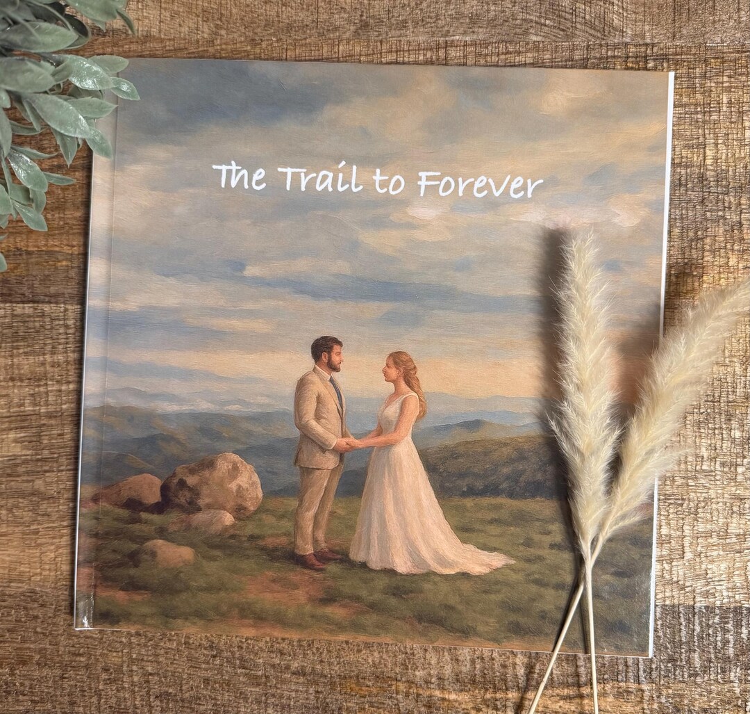 Personalized Couple Storybook – Custom Love Keepsake - Etsy