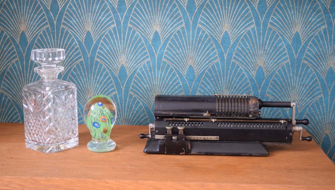 Original Odhner Model 24 Mechanical Calculator Vintage Working - Etsy