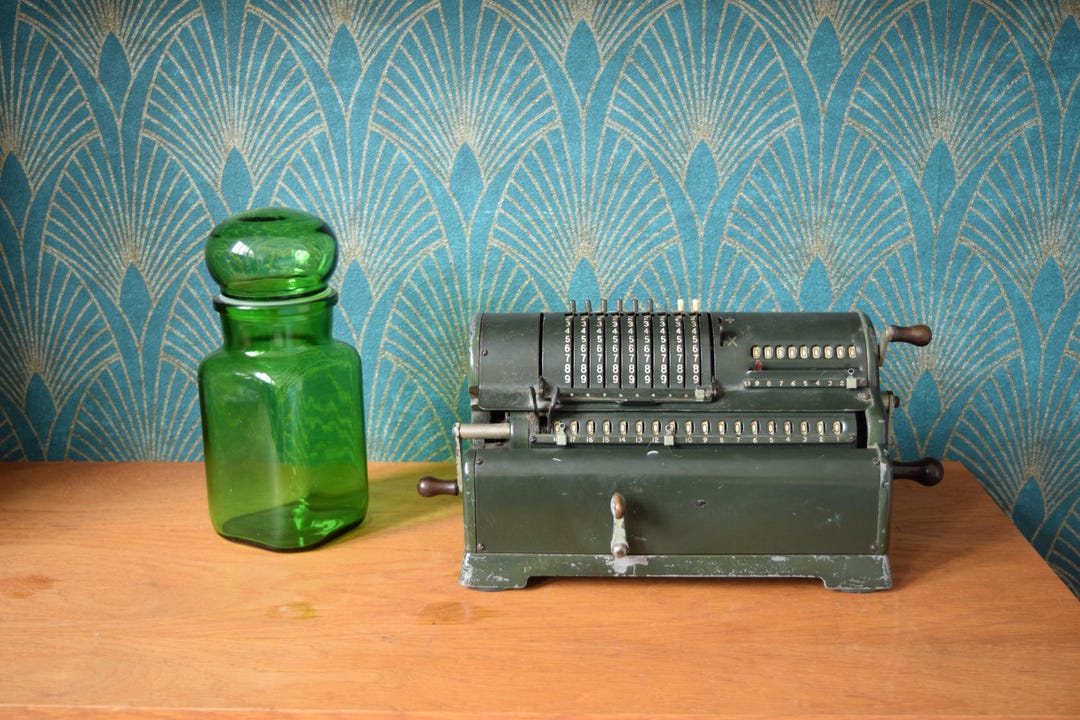 Marchant Model XL Mechanical Calculator Working - Etsy