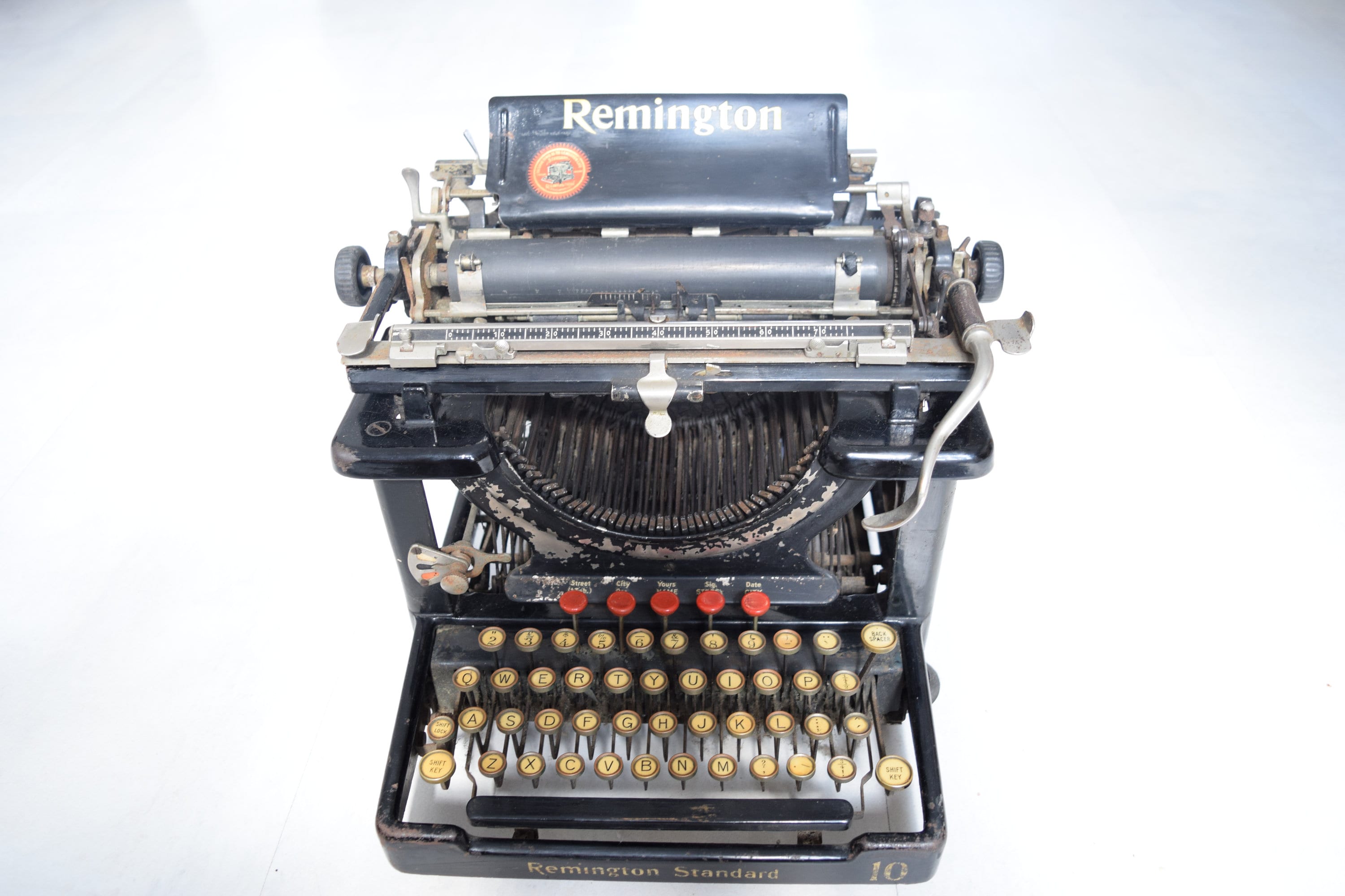 Remington 10 Typewriter Value