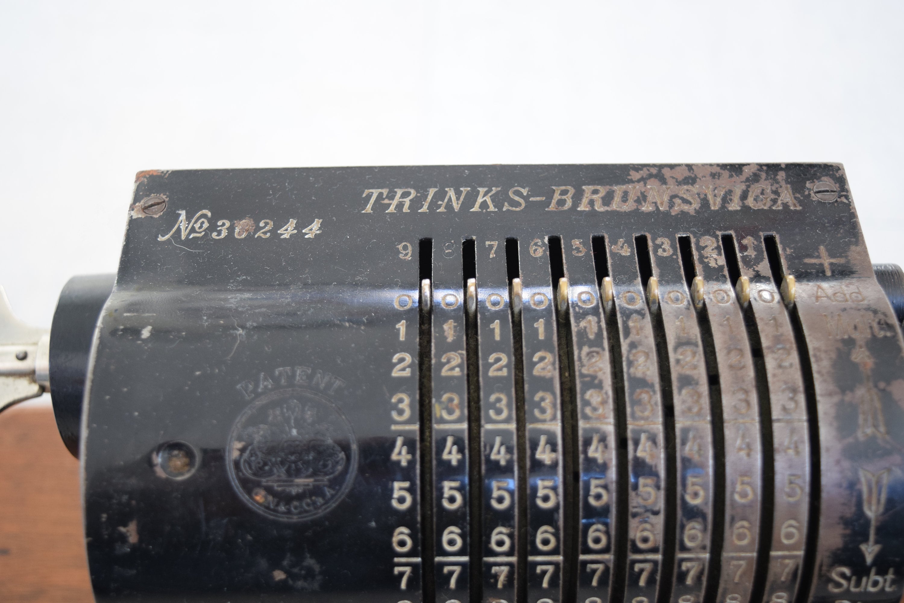 Brunsviga Model Trinks 1918 Vintage Mechanical Calculator - Etsy