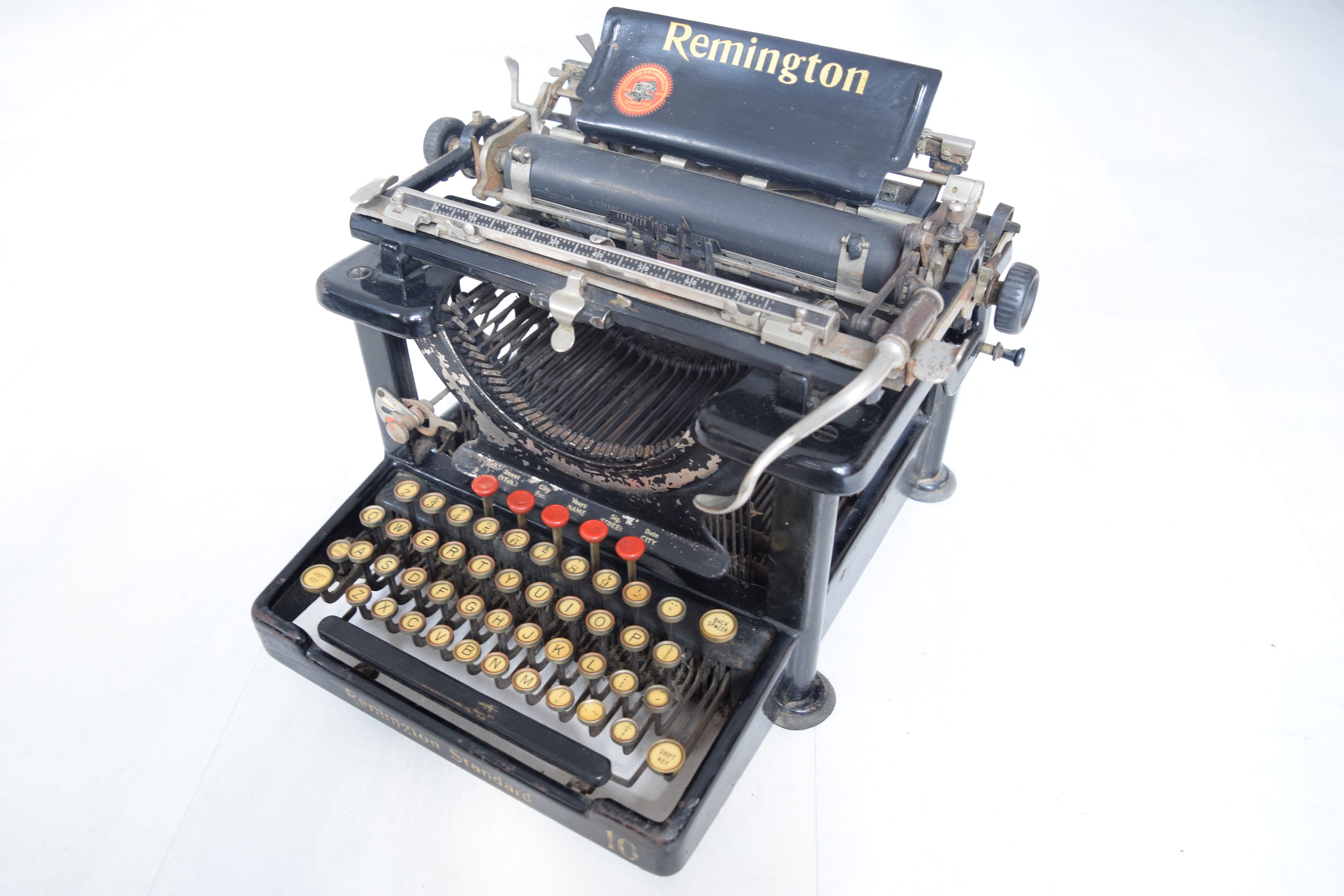 Remington 10 Typewriter Value