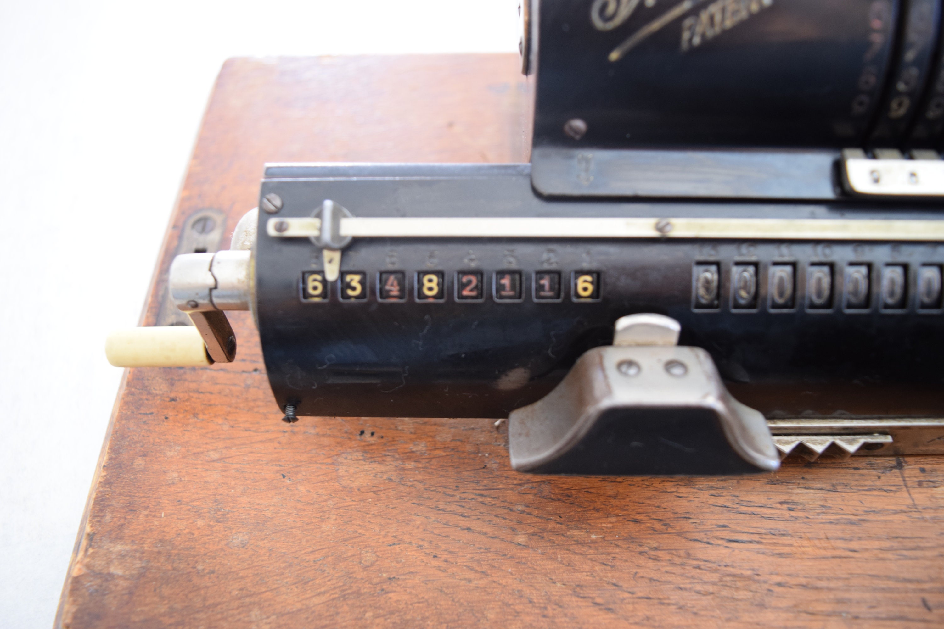 Thales Model A Calculator 1920 Vintage Art Deco Home - Etsy