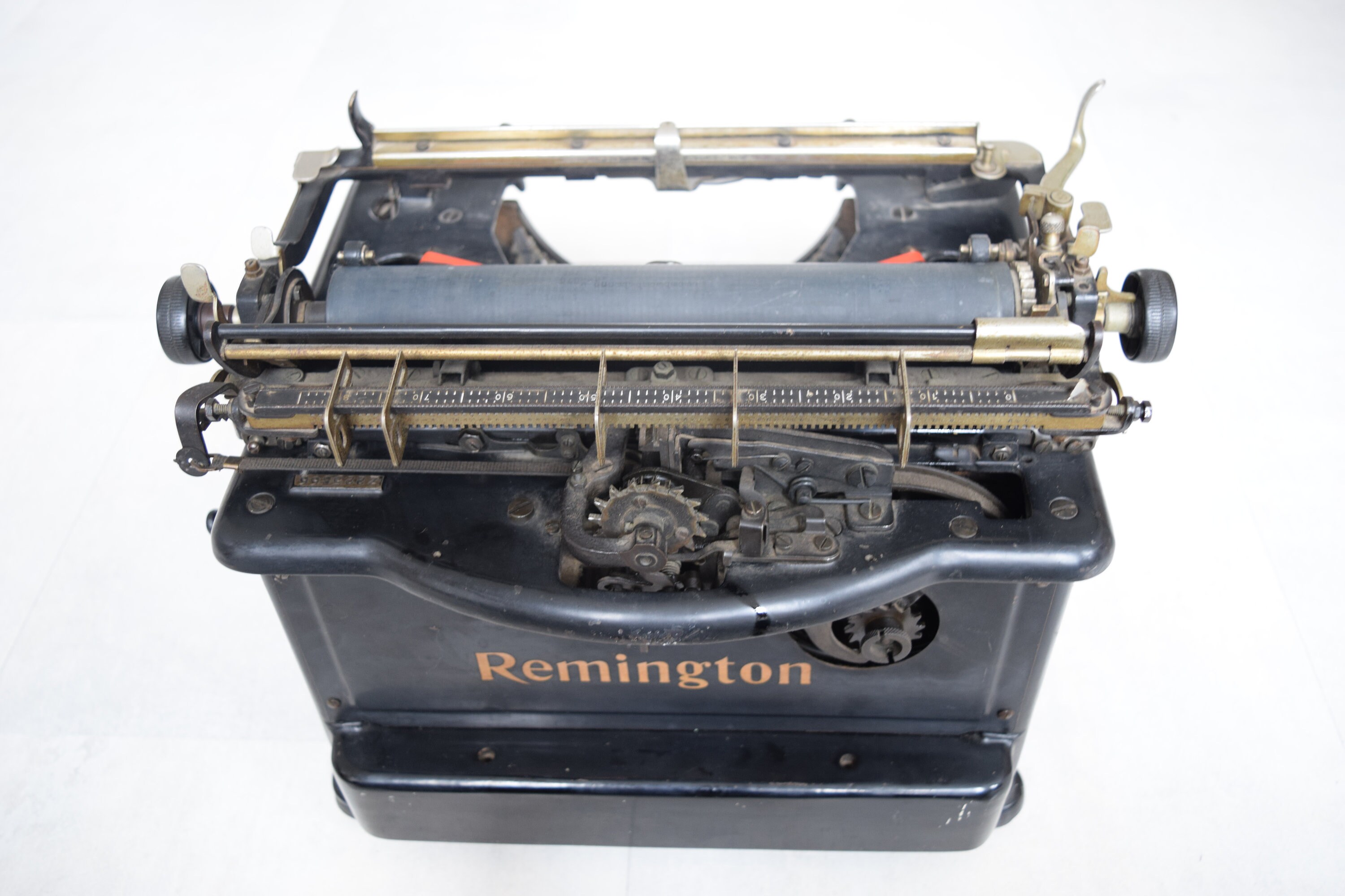 Remington Standard 12 Antique Typewriter Working Art Deco Office - Etsy