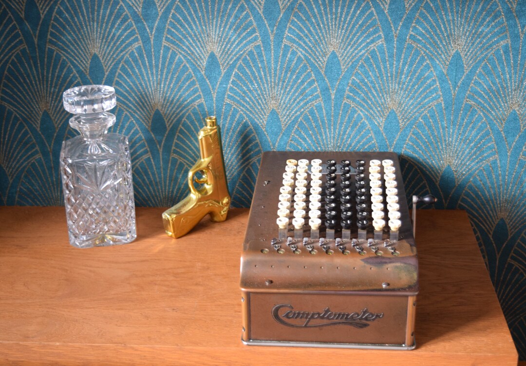 Comptometer Model F Vintage Working Mechanical Calculator - Etsy