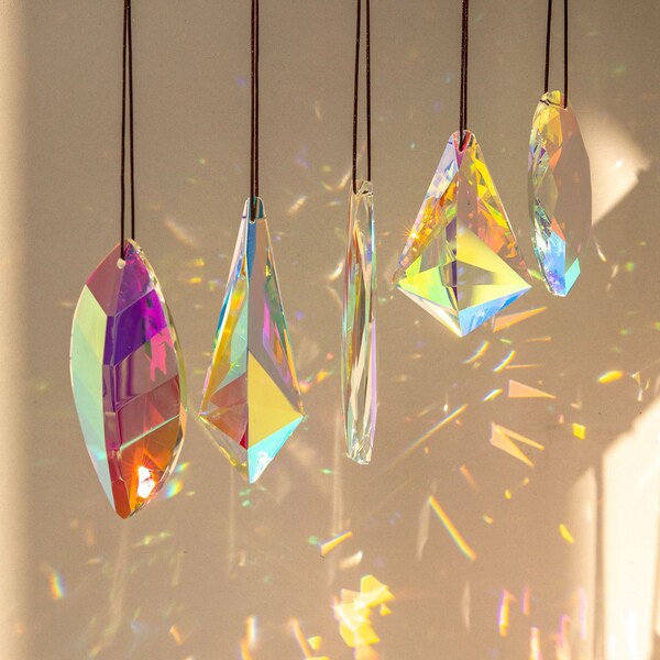Prism Suncatcher - Etsy