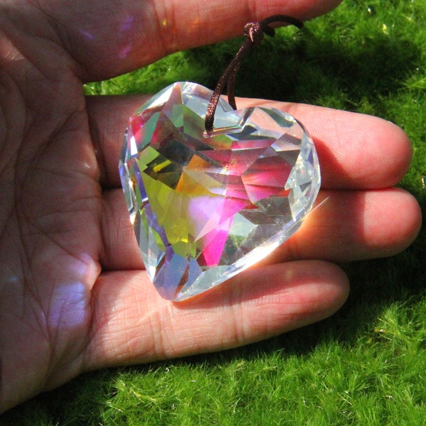Heart Suncatcher - Etsy