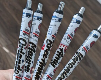 Police Dispatcher Pens - Etsy