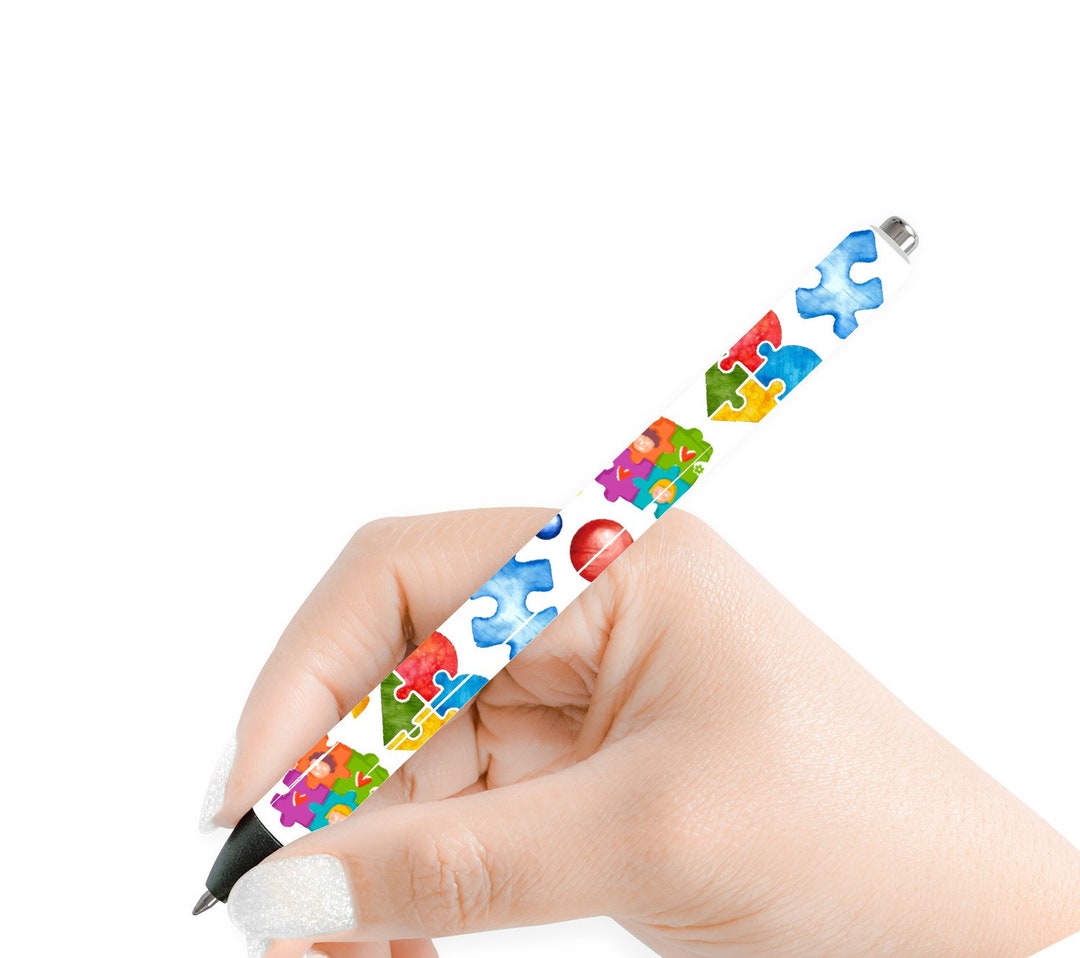 Autism Awareness Epoxy Gel Pens Personalized Gifts - Etsy