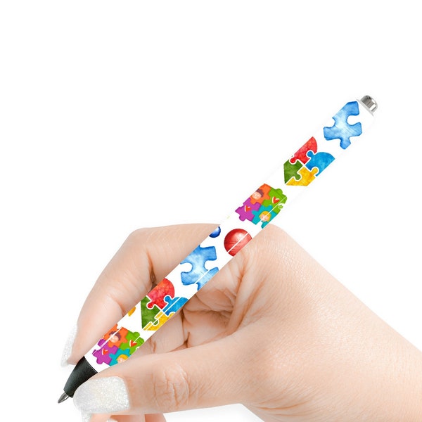 Autism Awareness Gel Pens - Etsy