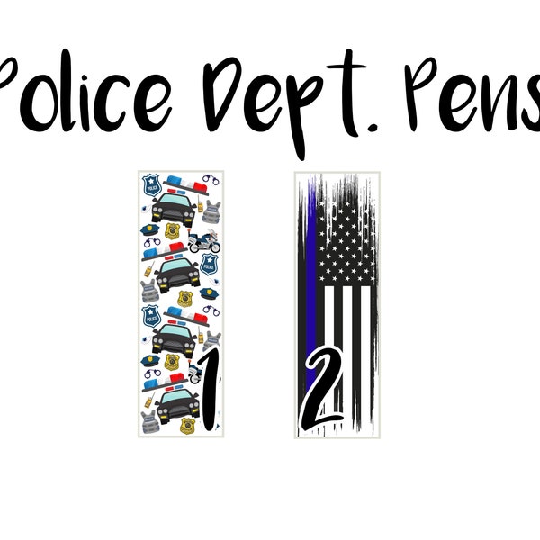 Police Department - Etsy
